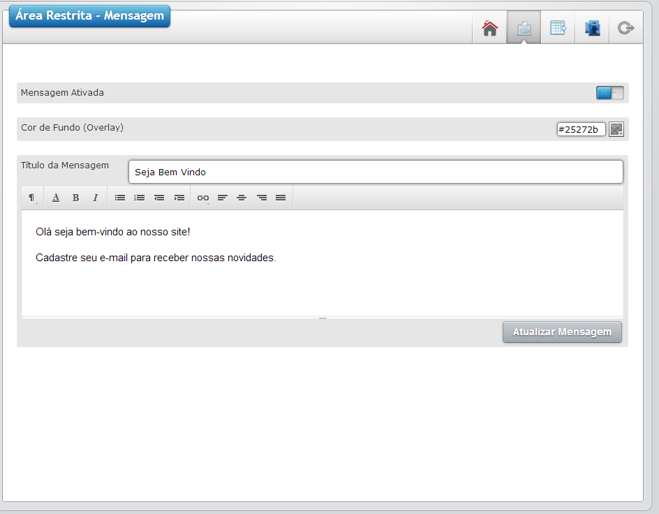 admin_editar_mensagem – Rafael Clares